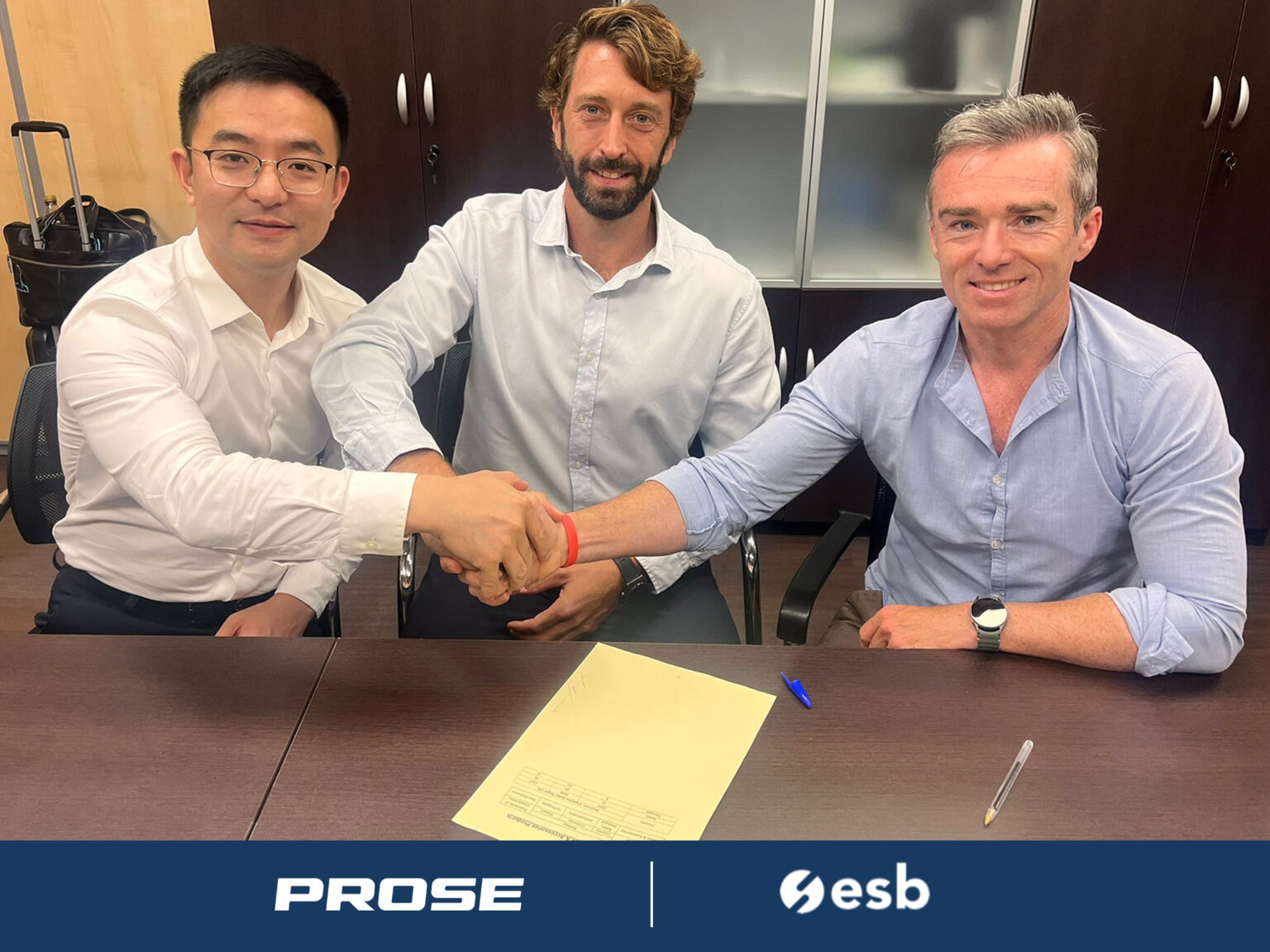 PROSE & ESB AGREEMENT - ESB